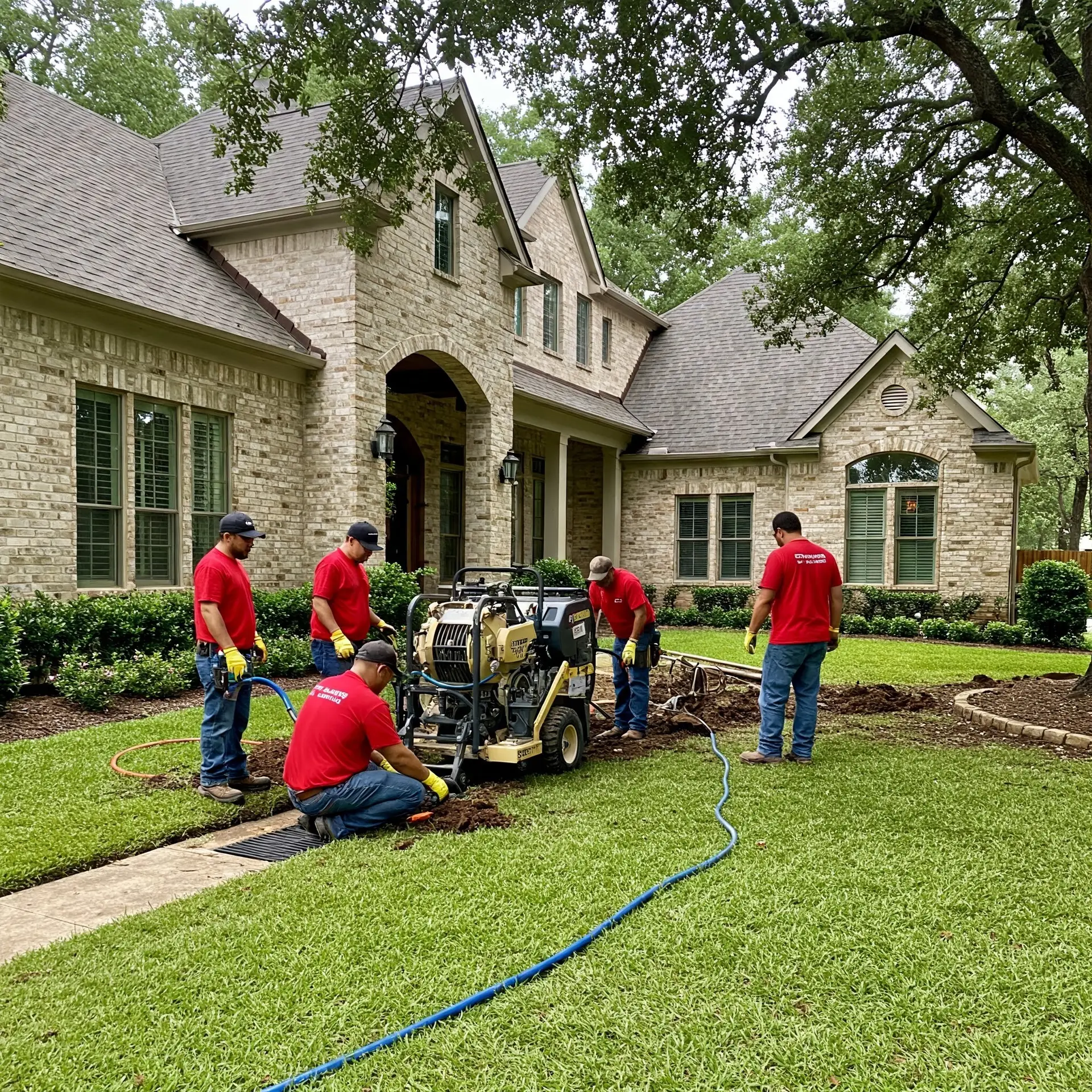 Houston Plumber Service Areas – Santhoff Plumbing Co