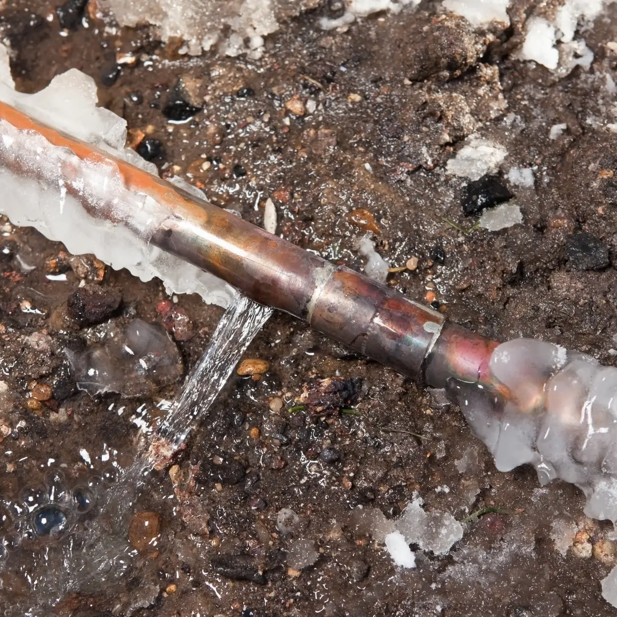 Pipe Repair After a Freeze - Santhoff Plumbing